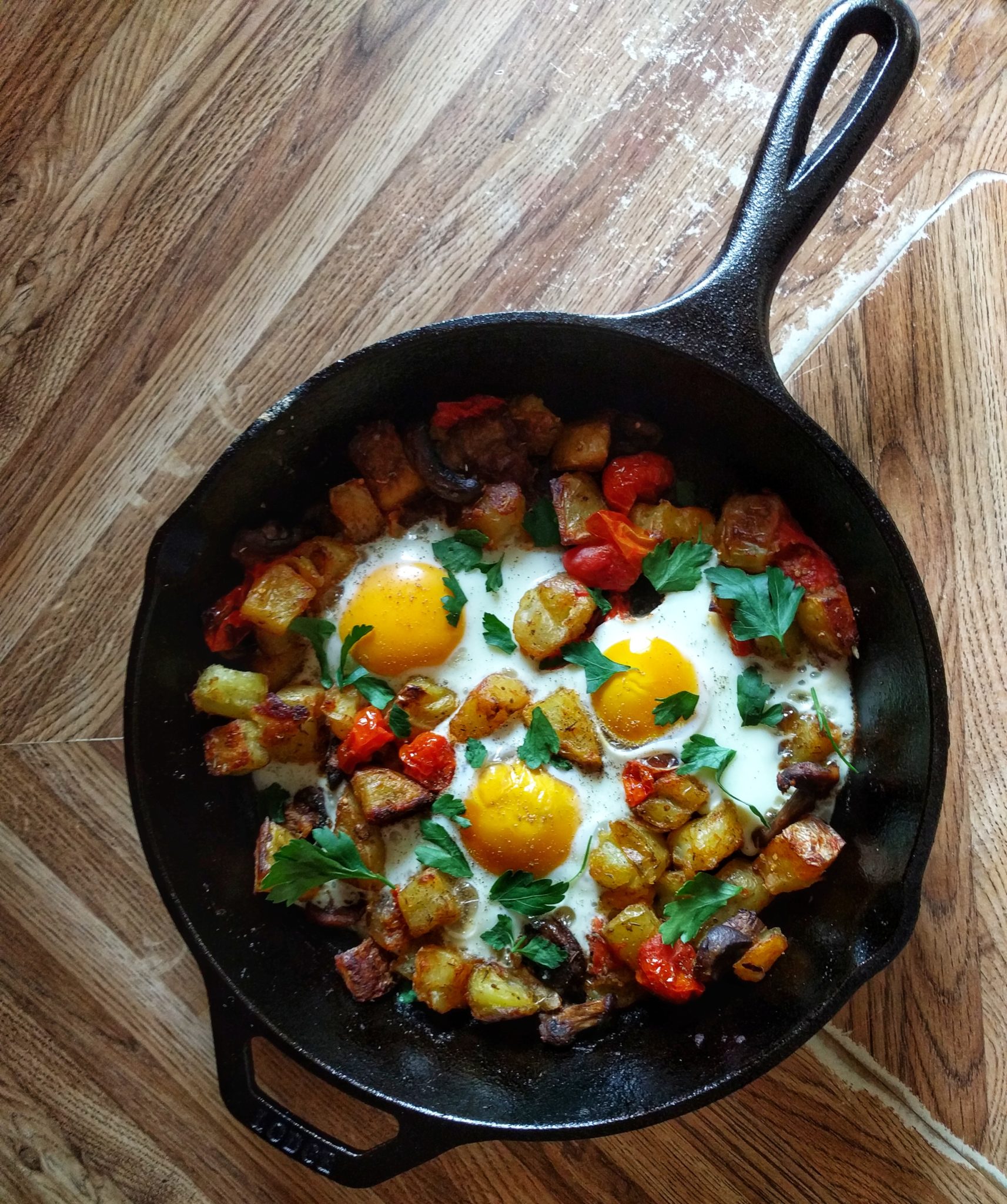 Traveler’s All-In-One Breakfast in a Pan – eedees
